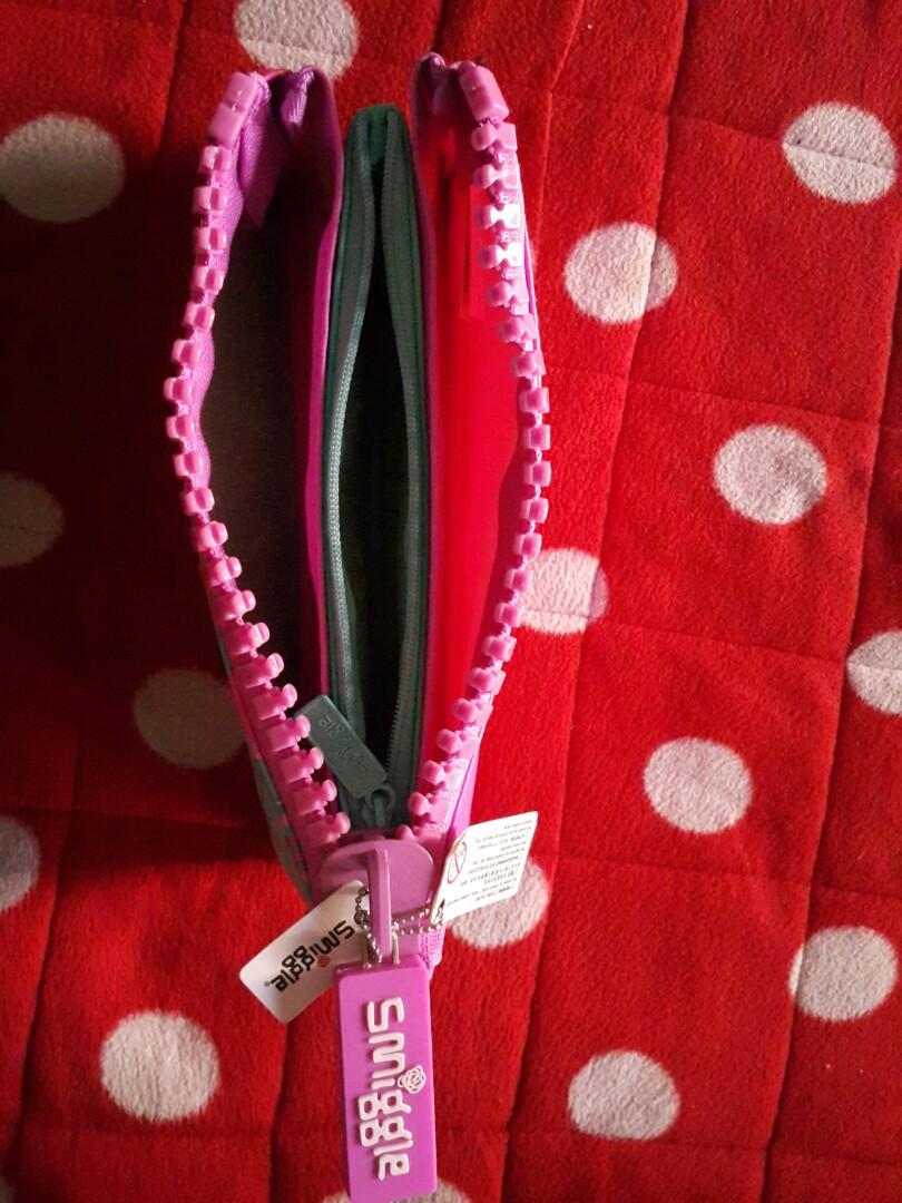 Smiggle big zipper pouch, Women's Fashion, Bags & Wallets, Purses ...