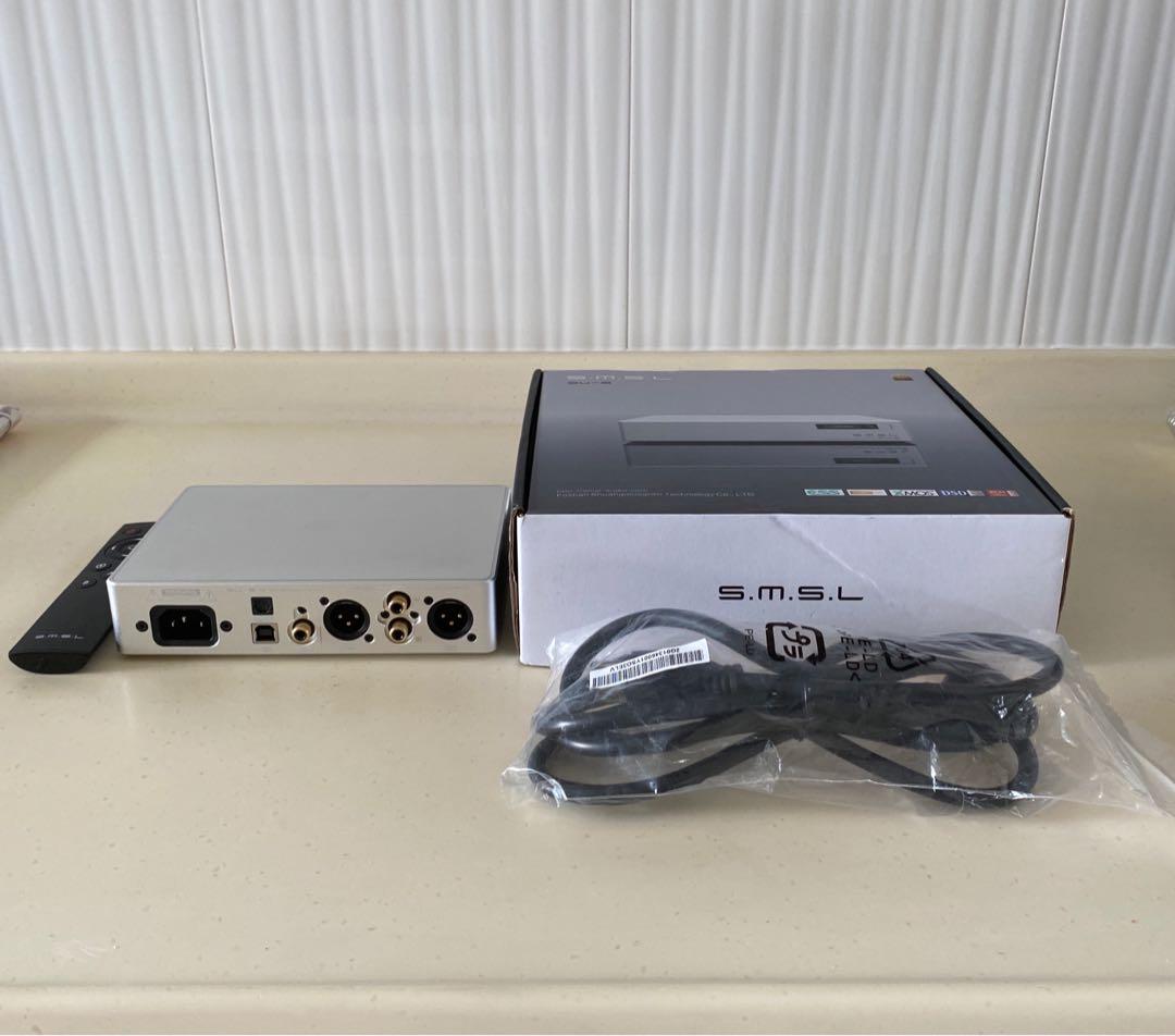 SMSL SU-8 V2 DAC 10th Anniversary version , Audio, Other Audio ...