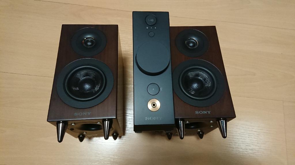 SONY CAS-1 Speakers with amplifier, Audio, Soundbars, Speakers ...