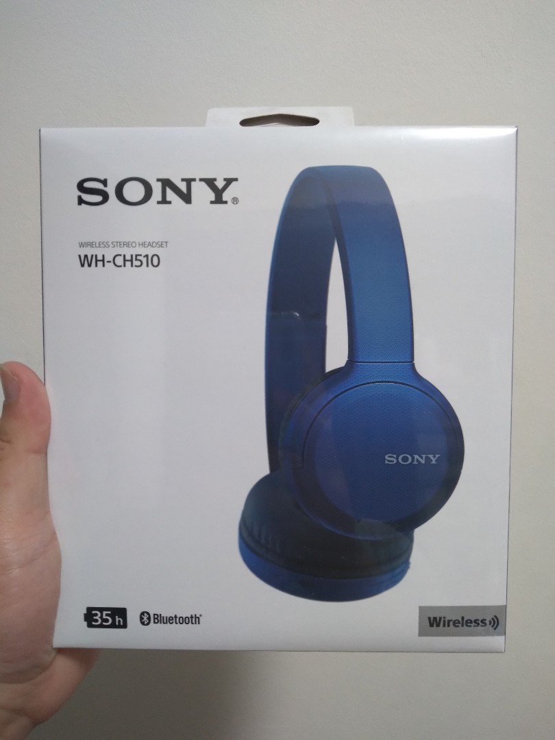 SONY WH-CH510 Headphone, Audio, Headphones & Headsets on Carousell