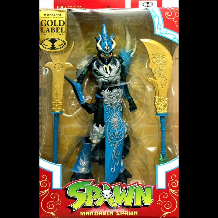 Spawn - Gold Label - 7” - Mandarin Spawn, Hobbies & Toys, Toys & Games ...
