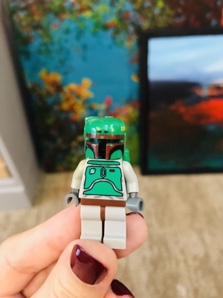 Super Rare Boba Fett ️ vintage, Hobbies & Toys, Toys & Games on Carousell