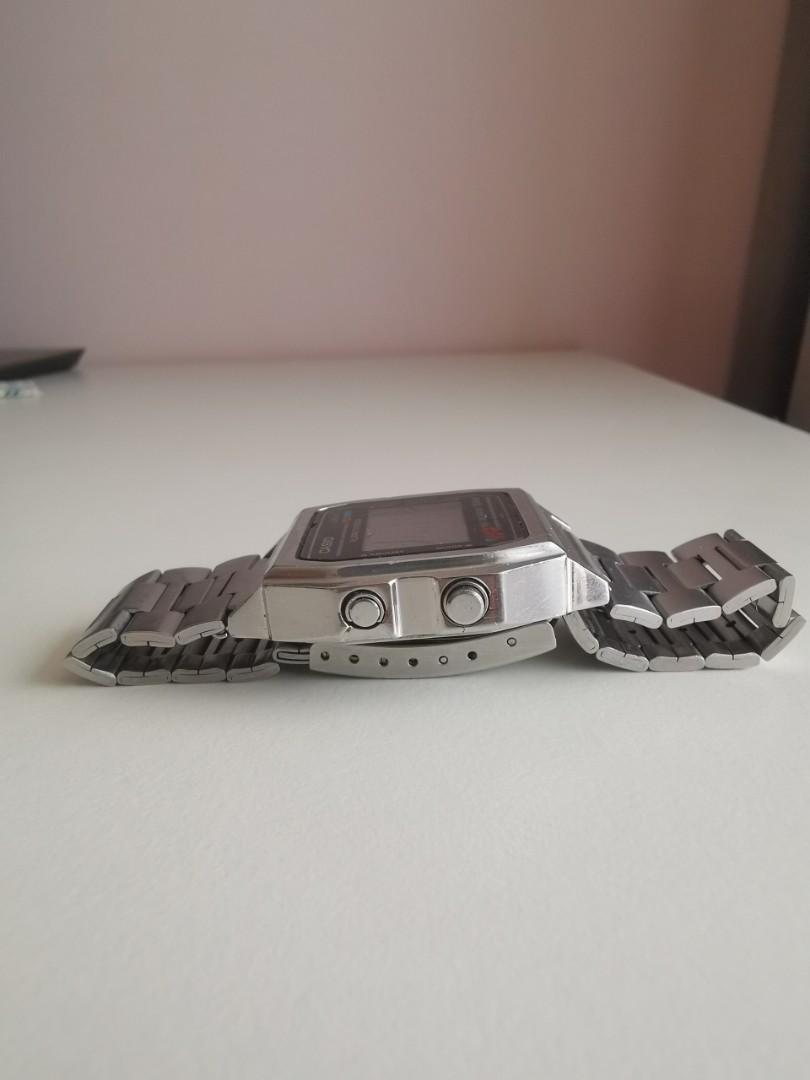 Super rare Casio W-780 Vintage digital Japan, Luxury, Watches on Carousell
