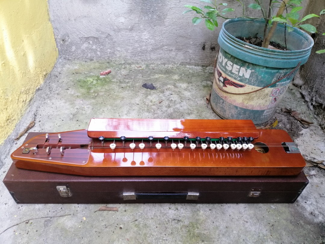 SUZUKI JAPAN TAISHO KOTO Acoustic with hard case Made in Japan ...