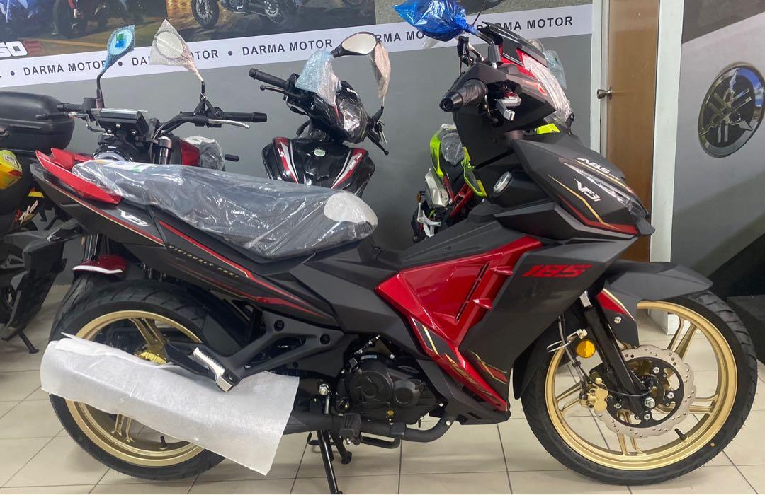 Sym VF3I 185 LE new 2021, Motorbikes on Carousell
