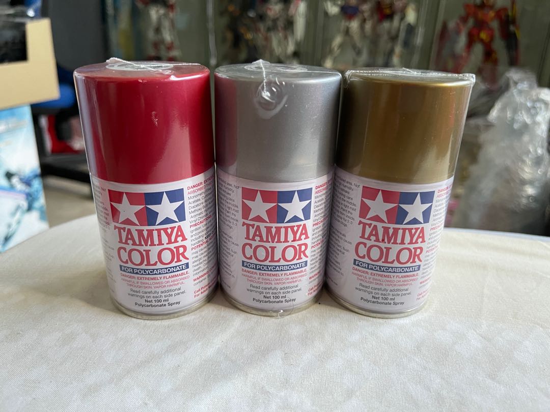 Tamiya spray can, Hobbies & Toys, Stationery & Craft, Craft Supplies ...