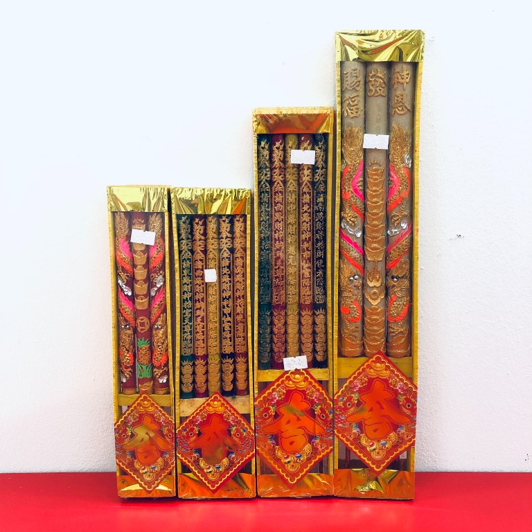 Thick joss sticks (7 types), Hobbies & Toys, Memorabilia & Collectibles ...