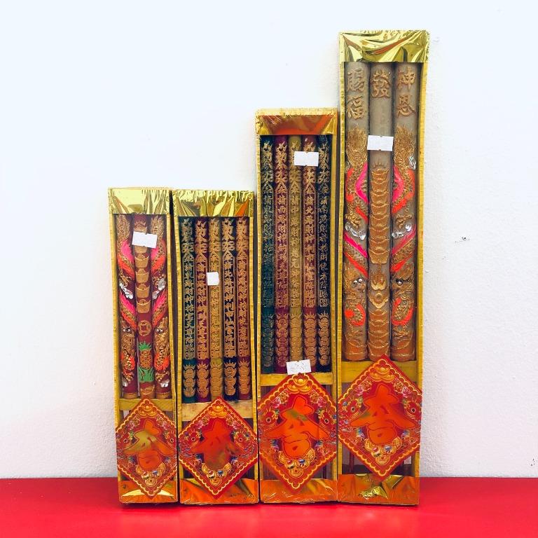 Thick joss sticks (7 types), Hobbies & Toys, Memorabilia & Collectibles ...