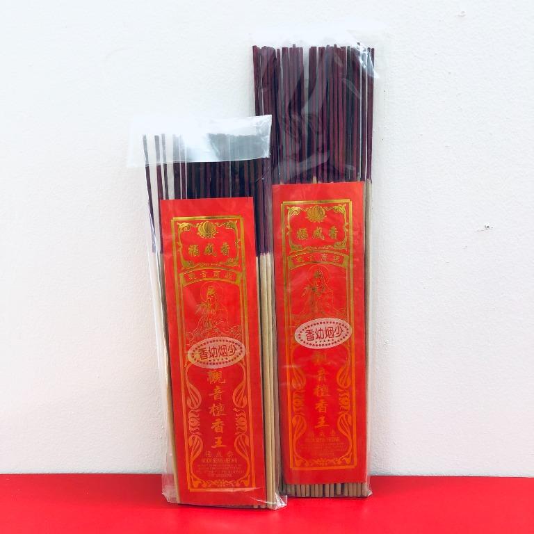 Thick joss sticks (7 types), Hobbies & Toys, Memorabilia & Collectibles ...