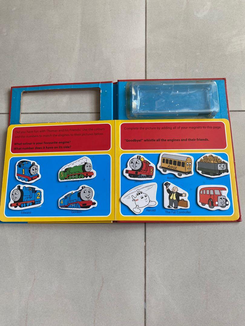 Thomas and friends magnet book, Hobbies & Toys, Books & Magazines ...