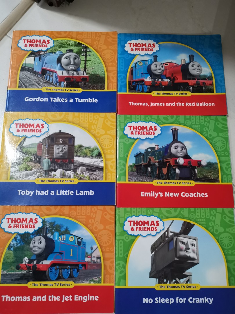 Thomas and Friends Series (Bundle of 8), Hobbies & Toys, Books ...