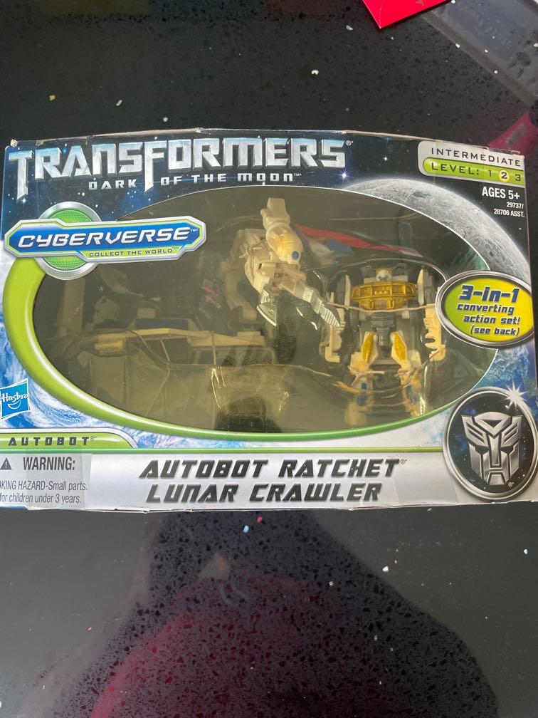Transformers Dark Side of The Moon, Hobbies & Toys, Toys & Games on ...