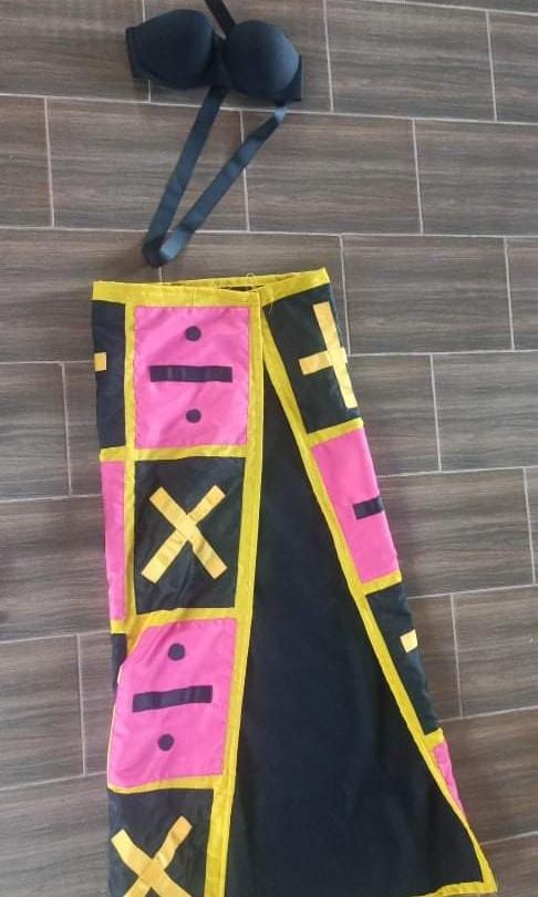 Trish Una Cosplay Costume with HQ wig, Hobbies & Toys, Memorabilia ...