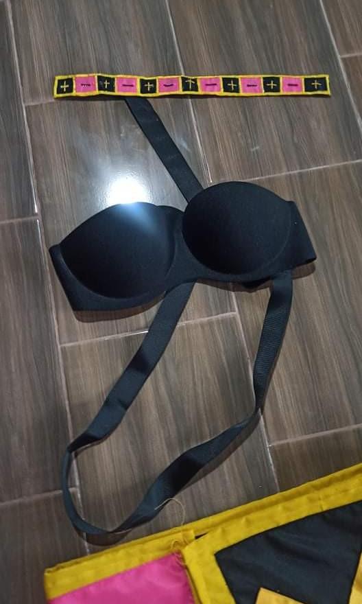 Trish Una Cosplay Costume with HQ wig, Hobbies & Toys, Memorabilia ...