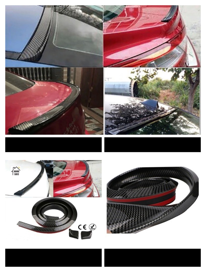Universal Spoiler, Car Accessories, Accessories on Carousell