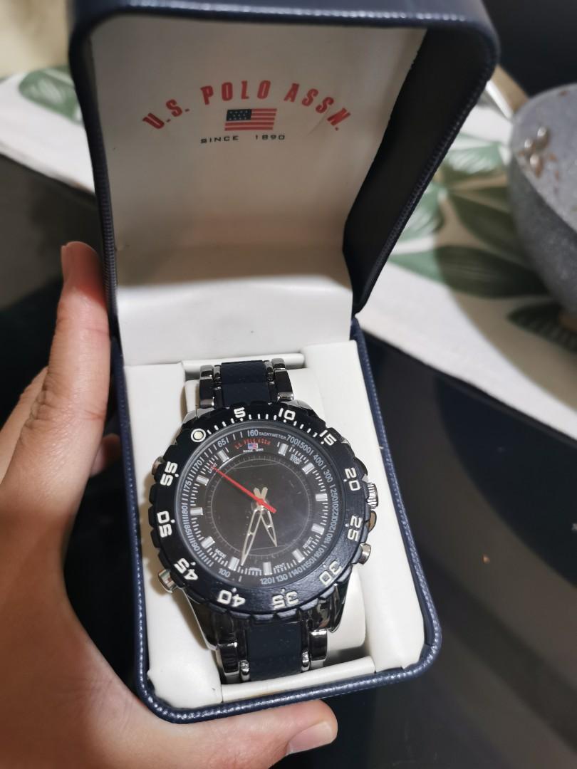 US POLO WATCH, Men's Fashion, Watches & Accessories, Watches on Carousell