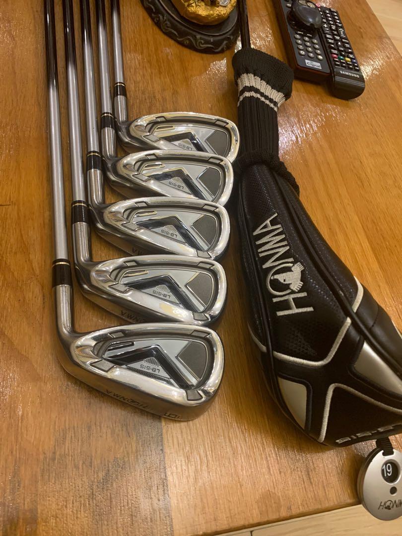 Used Honma Golf LB-515 Mens set of Iron with Hybrid Combo Regular ...