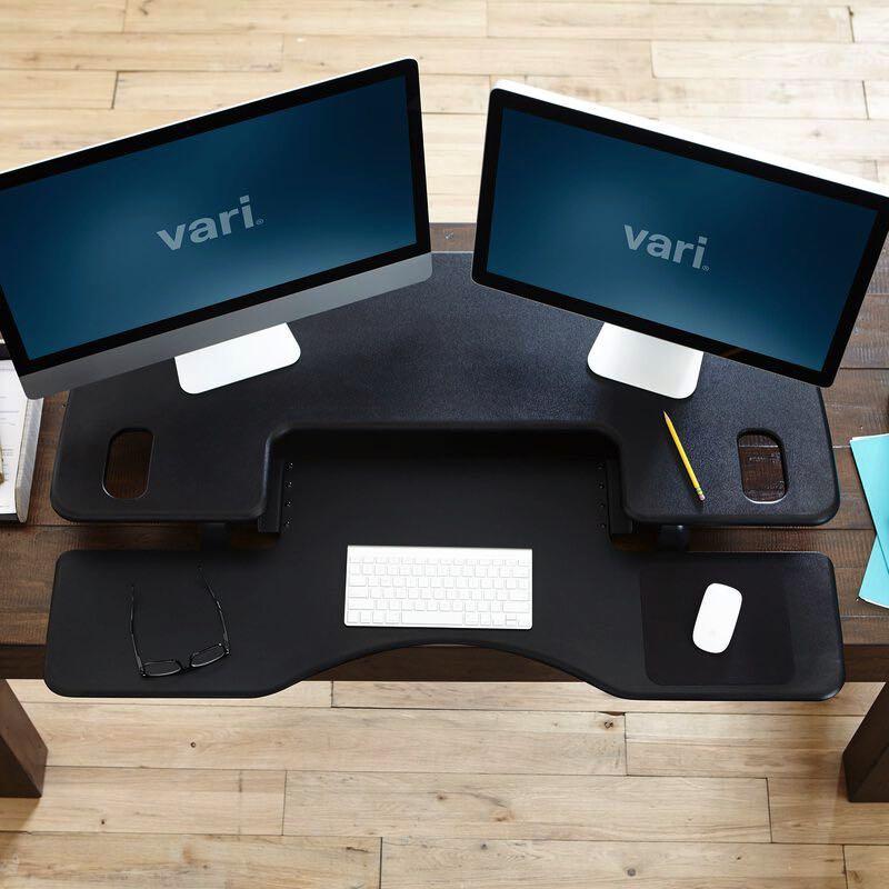 VARIDESK Pro Plus 48, Furniture & Home Living, Furniture, Tables & Sets ...