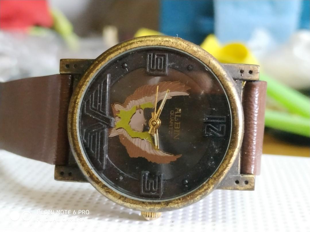 Vintage Albin military watch, Men's Fashion, Watches & Accessories ...