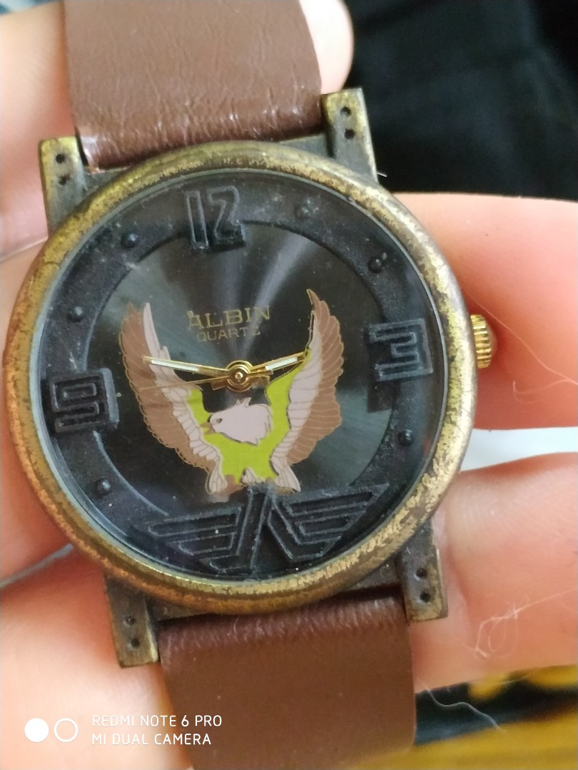 Vintage Albin military watch, Men's Fashion, Watches & Accessories ...