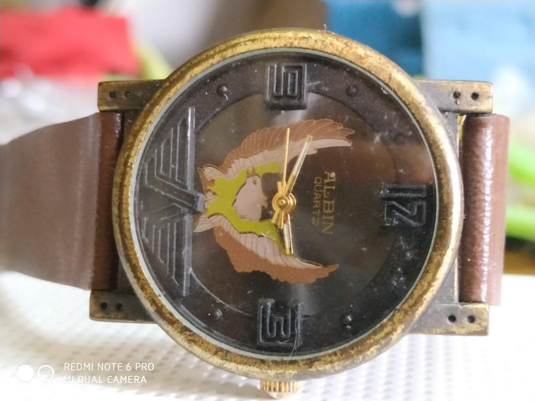 Vintage Albin military watch, Men's Fashion, Watches & Accessories ...