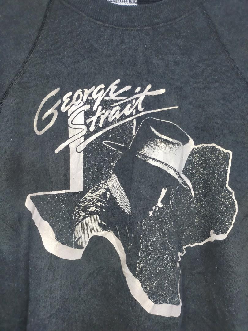 VINTAGE GEORGE STRAIT 80s, Men's Fashion, Tops & Sets, Formal Shirts on ...