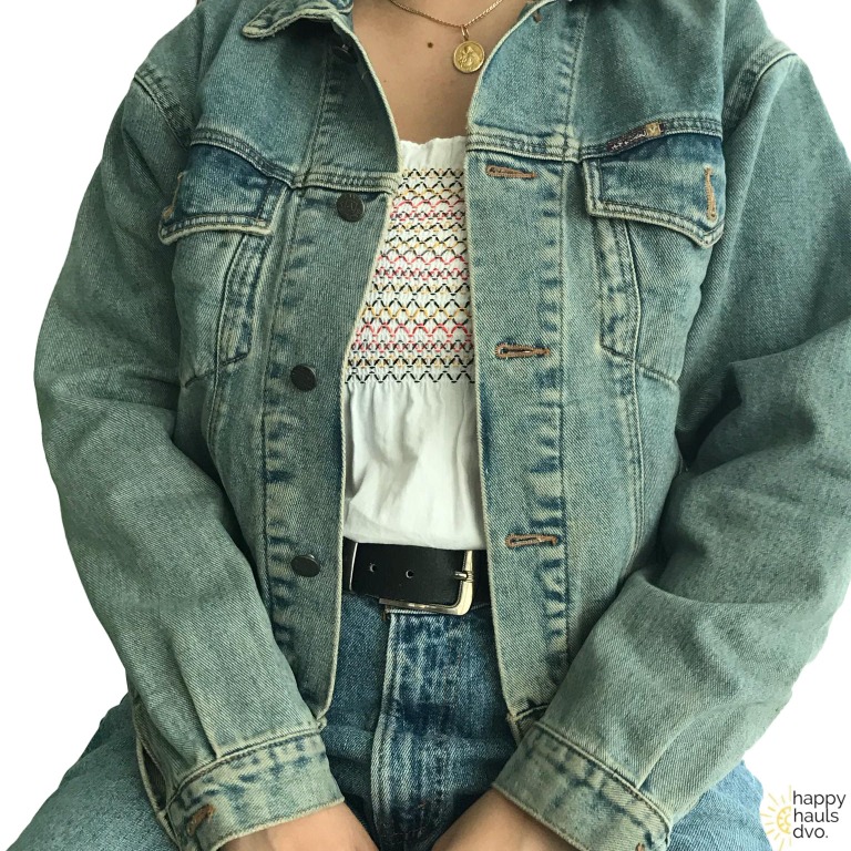 vintage Valentino Rudy denim jacket, Women's Fashion, Coats, Jackets ...