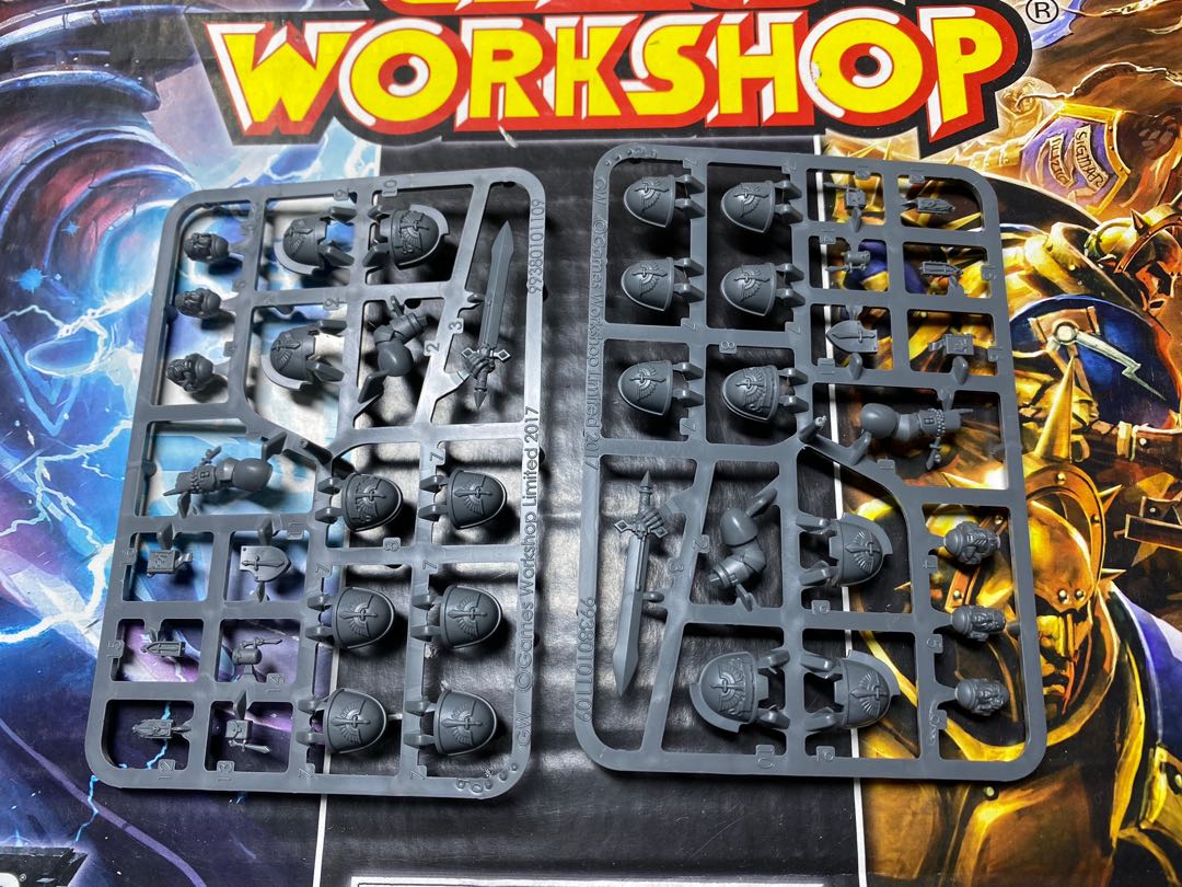 Warhammer Dark Angels upgrade sprue, Hobbies & Toys, Toys & Games on ...