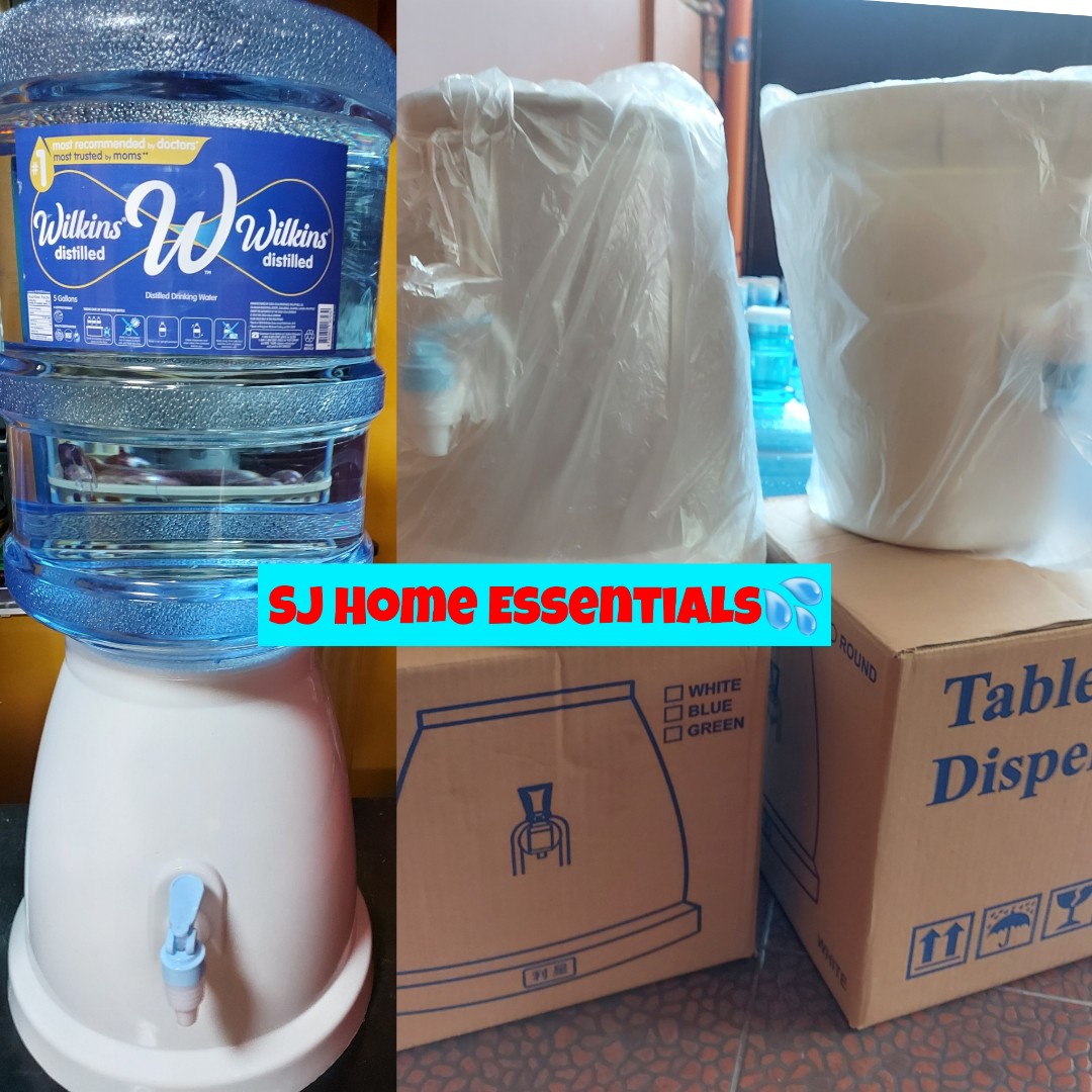 Water Dispenser Table Top/ Wilkins Distilled 5 gallons, TV & Home ...