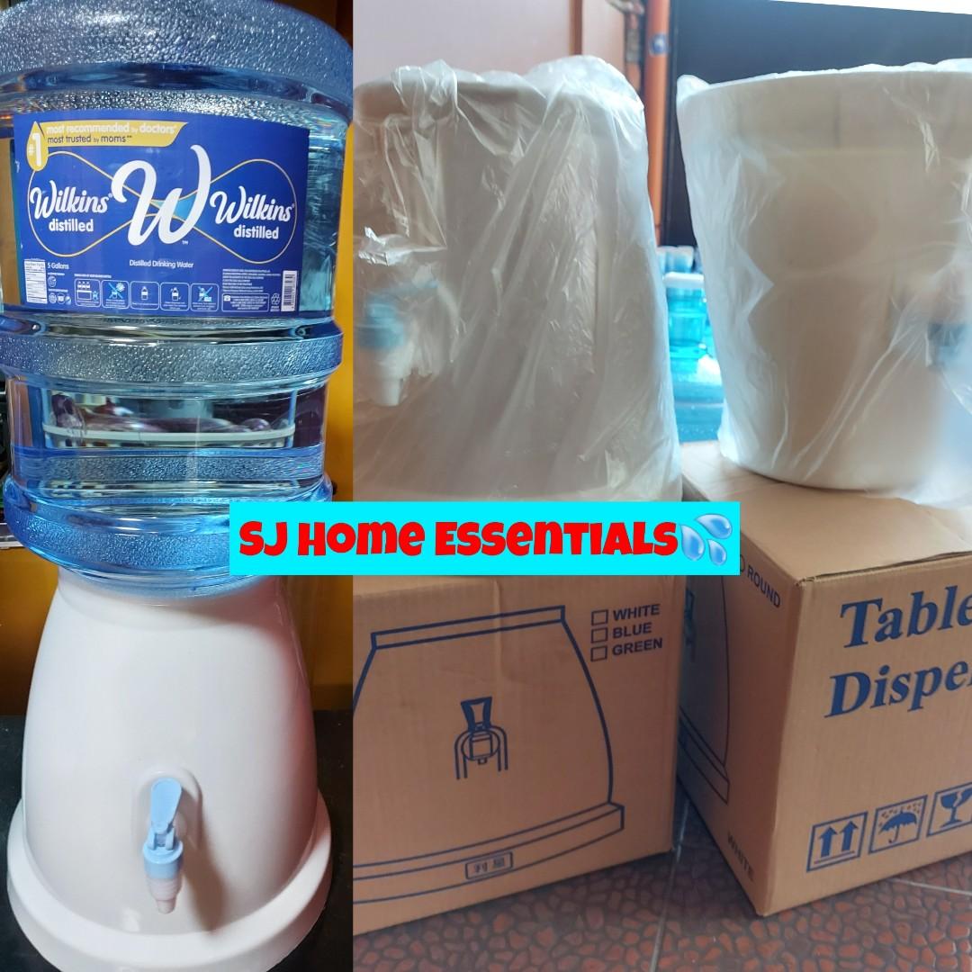 Water Dispenser Table Top/ Wilkins Distilled 5 gallons, TV & Home ...