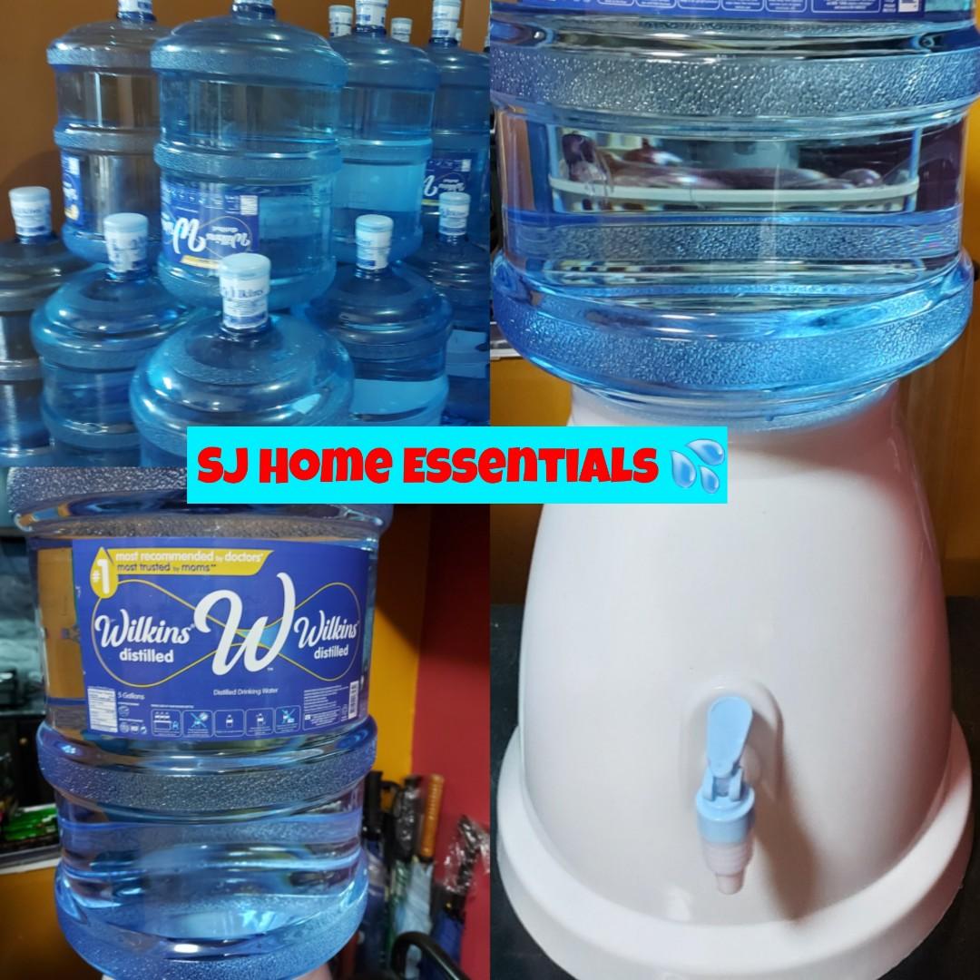 Water Dispenser Table Top/ Wilkins Distilled 5 gallons, TV & Home ...