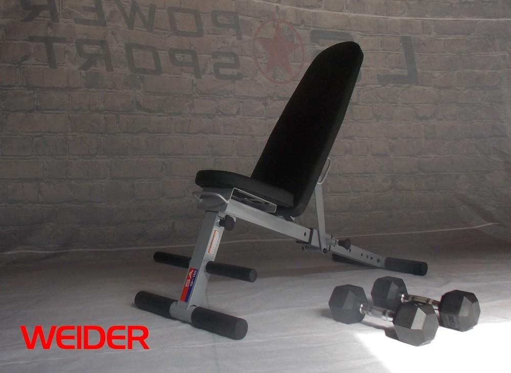 WEIDER Foldable Adjustable Bench BN READY STOCK LAST PIECE, Sports ...