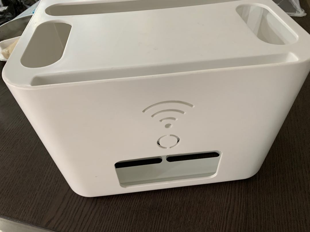 White Color Routers,Internet and modem organiser, Computers & Tech ...