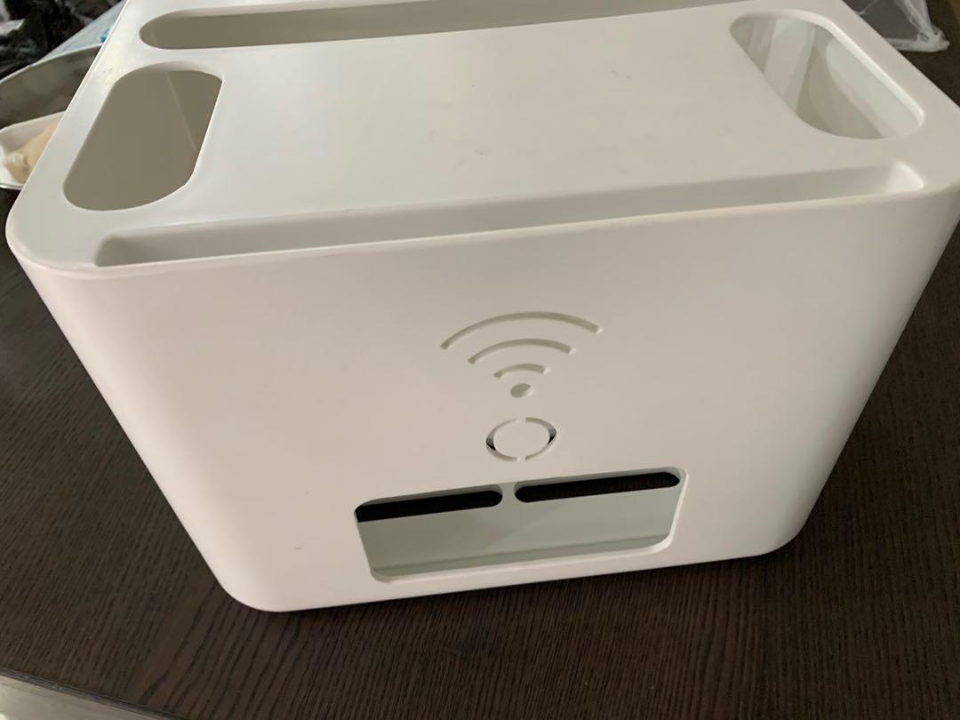 White Color Routers,Internet and modem organiser, Computers & Tech ...