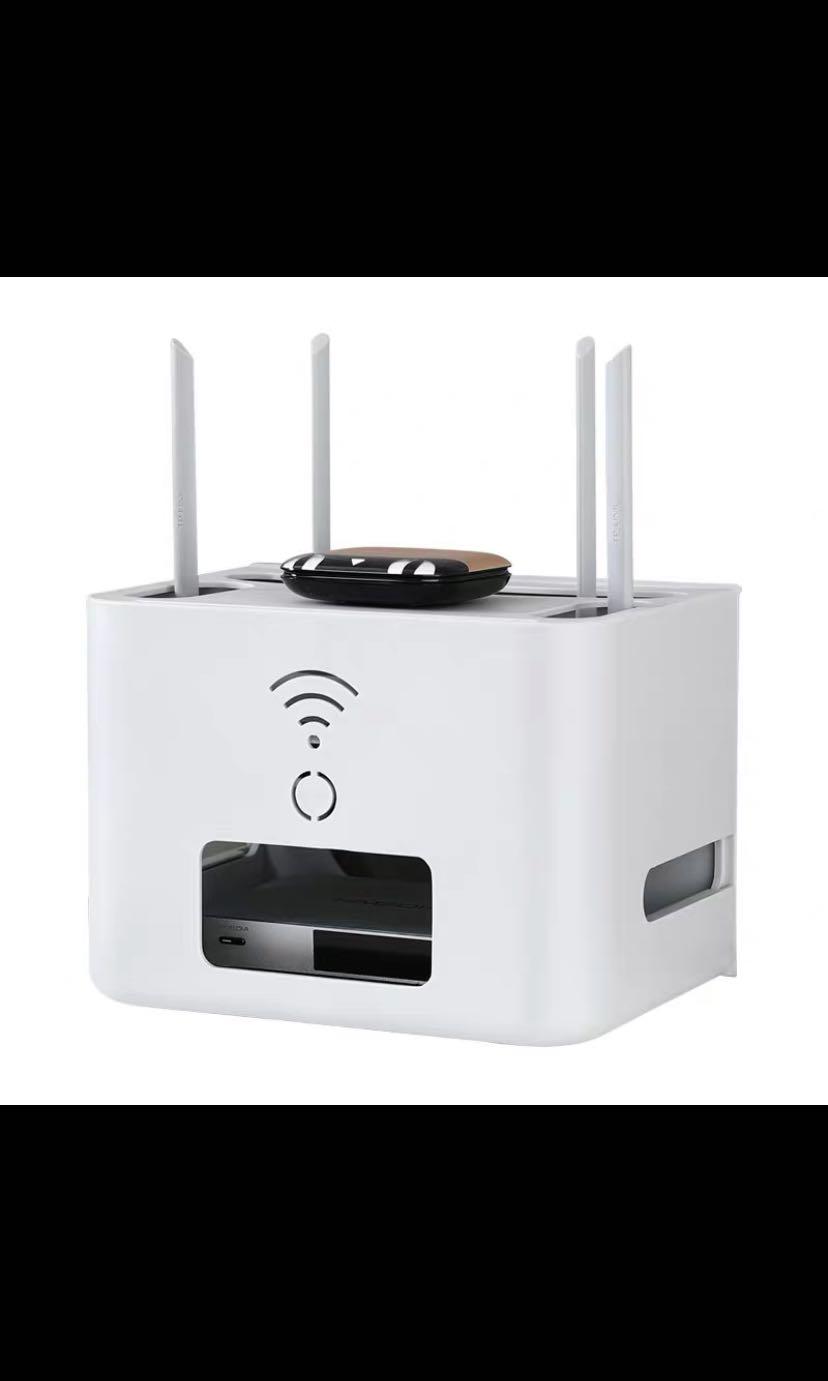 White Color Routers,Internet and modem organiser, Computers & Tech ...