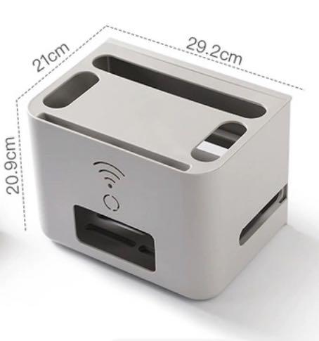 White Color Routers,Internet and modem organiser, Computers & Tech ...