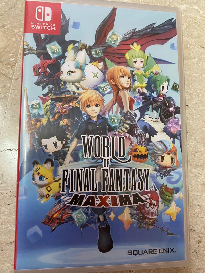 World Final Fantasy maxima, Video Gaming, Video Games, PlayStation on ...