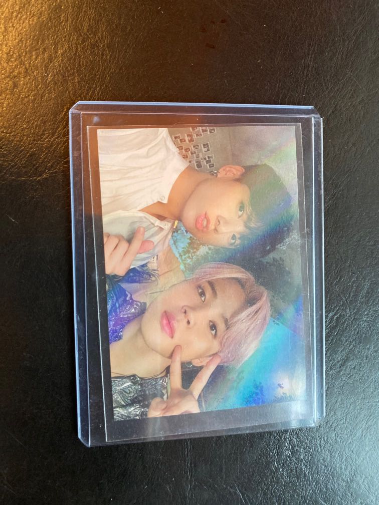 WTS BTS RARE 5th Muster Holographic Jikook Photocard, Hobbies & Toys ...