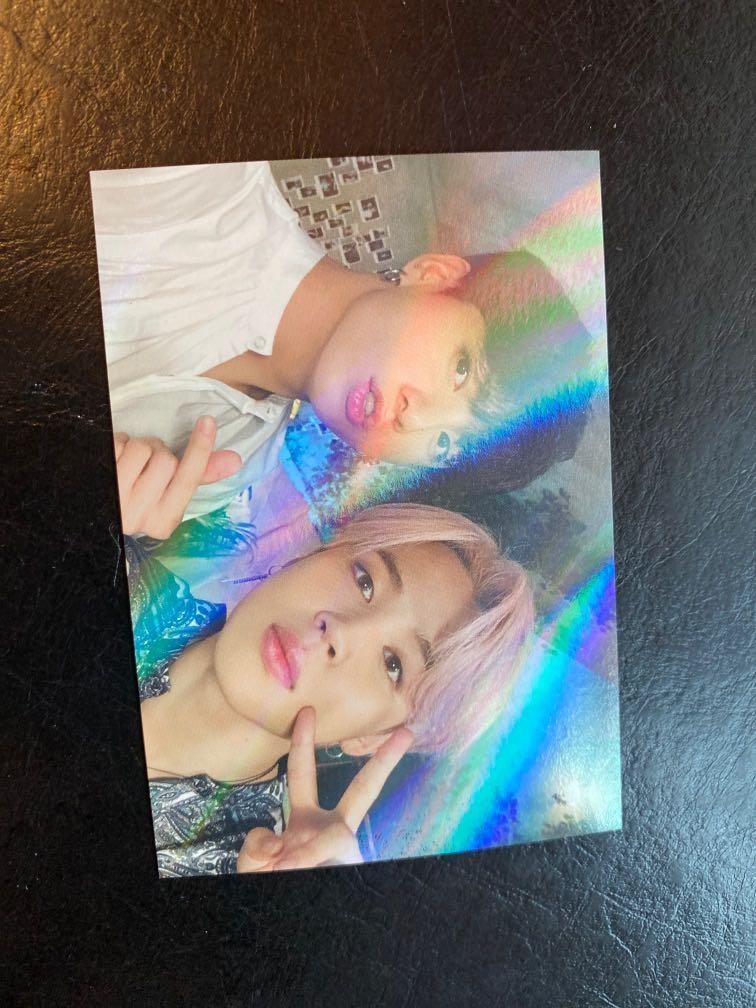WTS BTS RARE 5th Muster Holographic Jikook Photocard, Hobbies & Toys ...