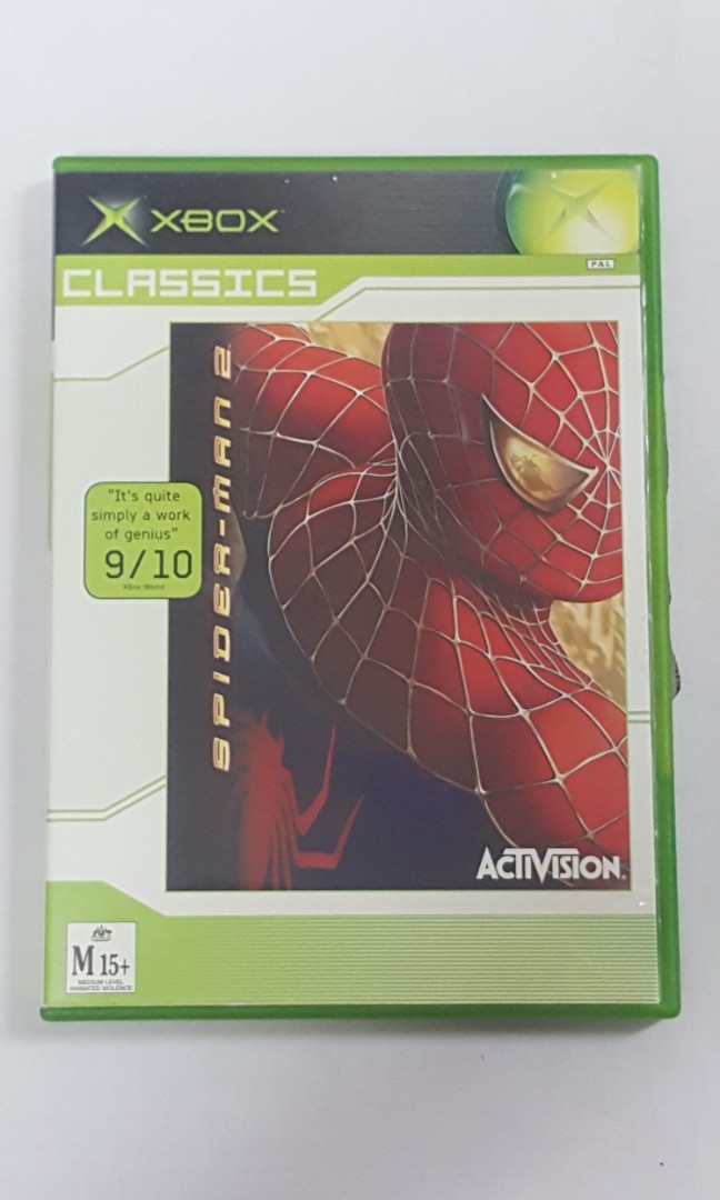 XBOX Classics Spider-Man 2, Video Gaming, Video Games, Xbox on Carousell
