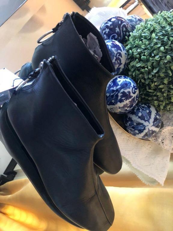 Zara Chelsea Boots lacoste aldo charles and keith, Women's Fashion ...