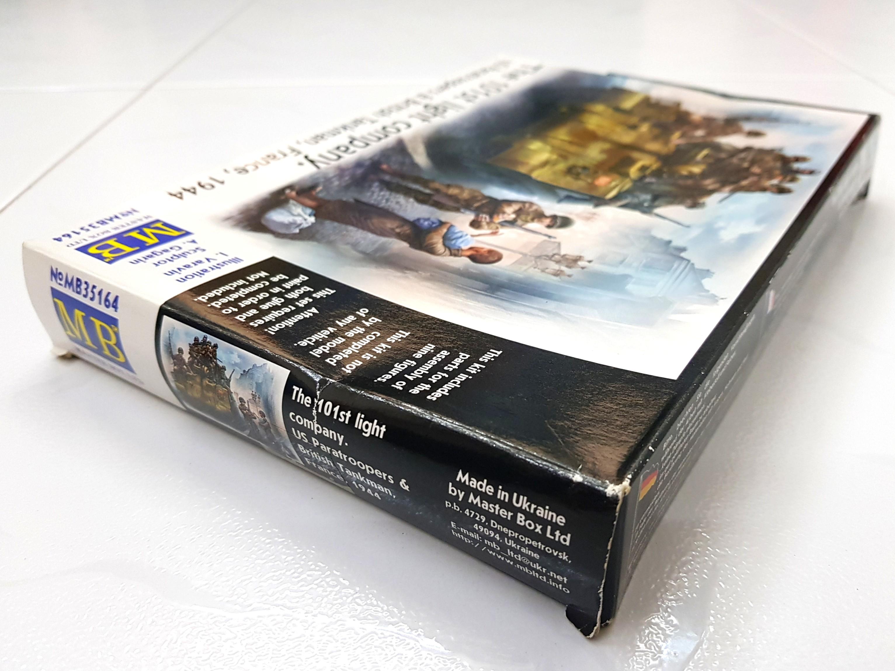 1/35 Master Box #35164 The 101st Light Company U.S. Paratroopers ...