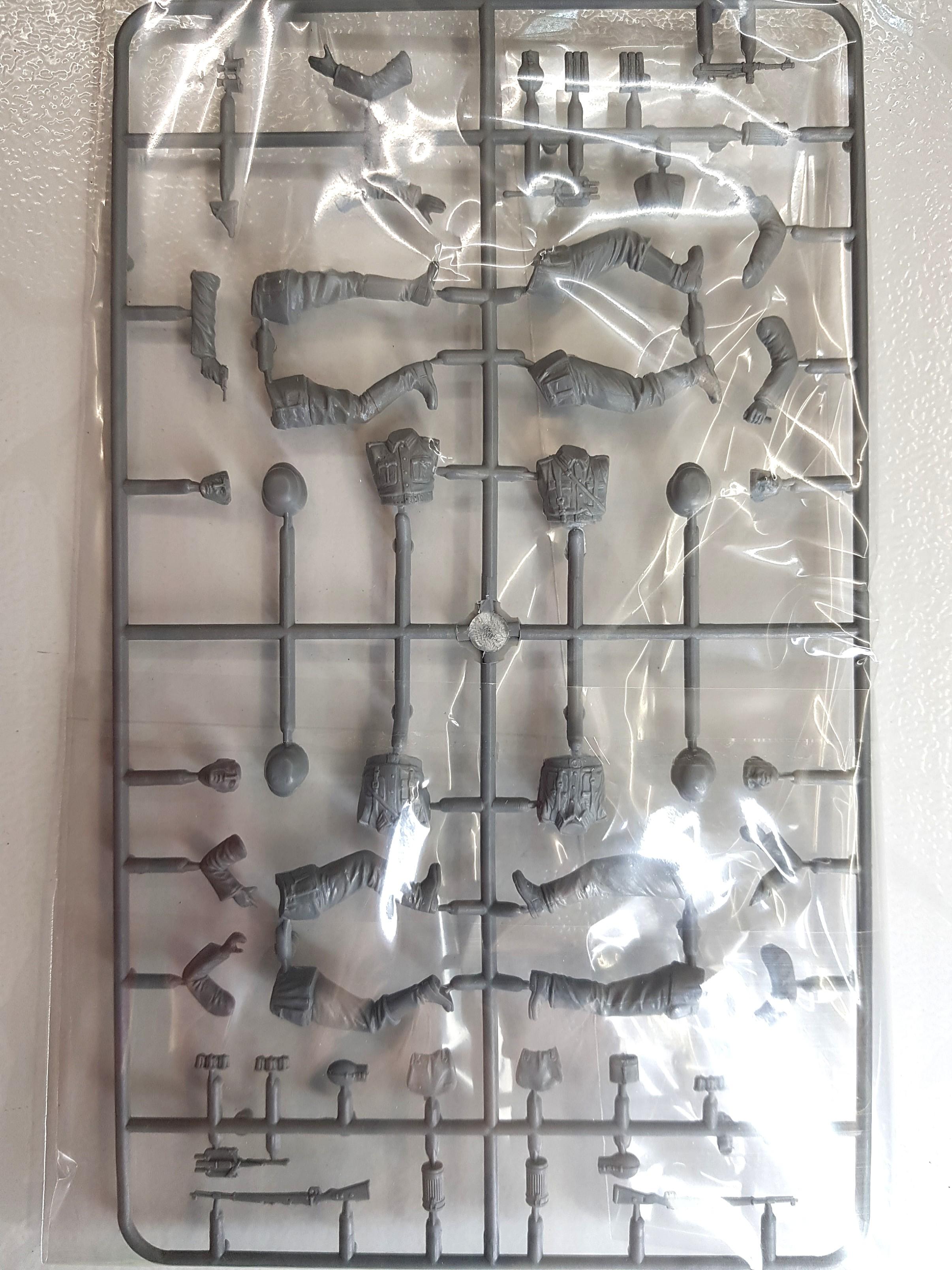 1/35 Master Box #3522 Eastern Front Series Kit 1 of 3, German Infantry ...