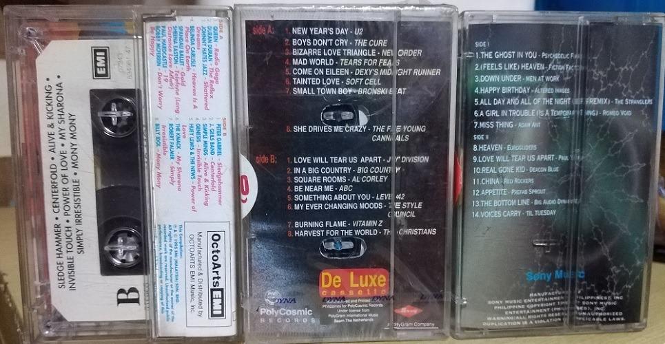 80s and New Wave Compilation Album (Cassette), Hobbies & Toys, Music ...