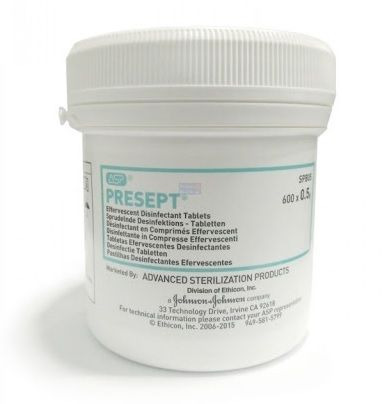 抗疫, 消毒丸 (Johnson & Johnson Presept) 0.5gm (600粒裝)(愛爾蘭制), Free Items ...