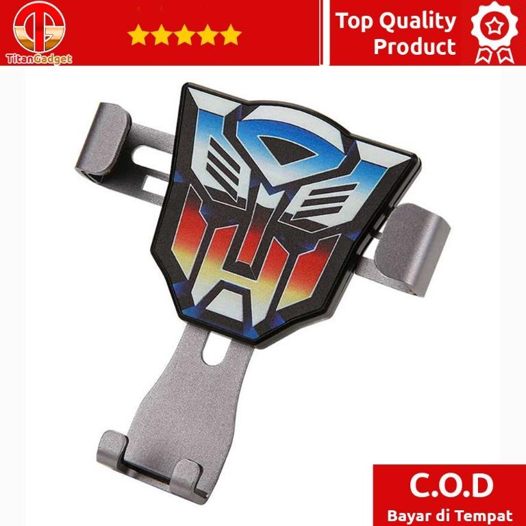 Air Vent Smartphone Holder Mobill Model Transformer 4-6 Inch - S-H01 Titangadget, Telepon ...