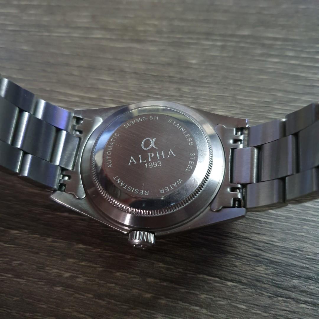 Alpha Explorer 36mm Watch - No Date - Homage, Mobile Phones & Gadgets ...