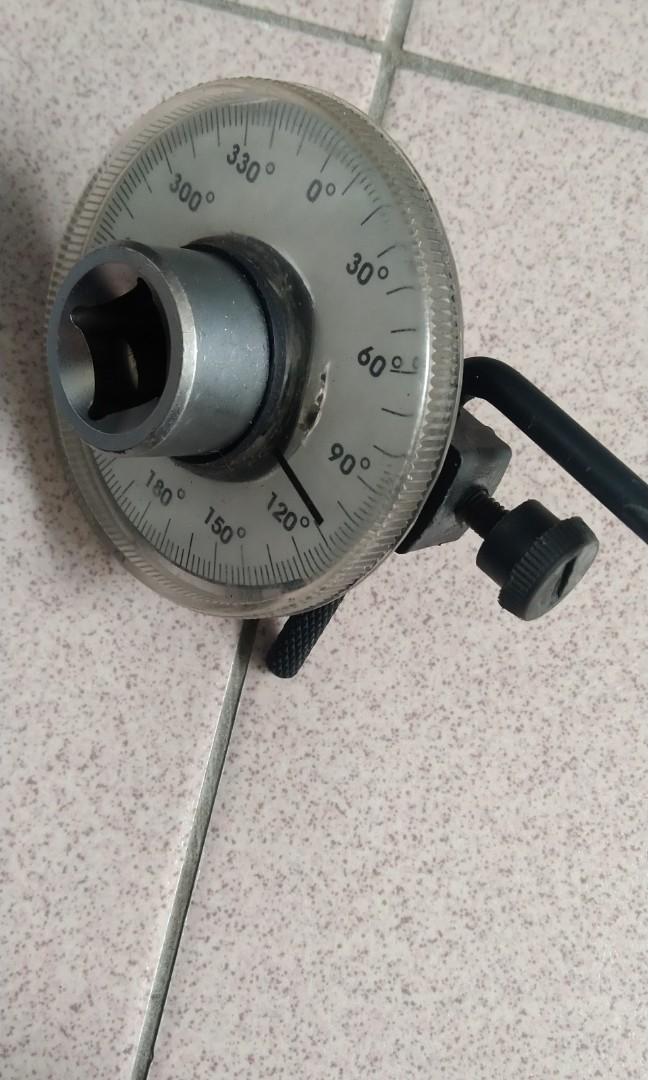 Angle torque adaptor 1/2 inch drive, Everything Else on Carousell