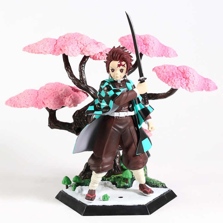 Anime GK Demon Slayer Kimetsu no Yaiba Tanjiro Tanjirou Kamado Samurai ...