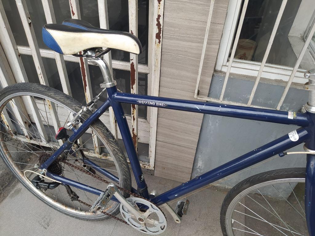 ASAHI ALLOY MTB HYBRID MOUNTAIN BIKE, Sports Equipment, Bicycles ...